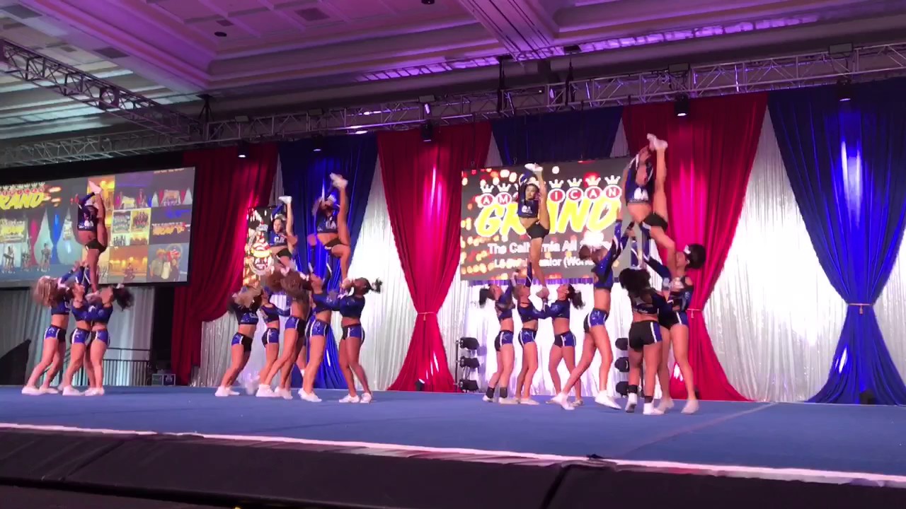 California Allstars Lady Bullets American Grand - 12/17/2016 - YouTube