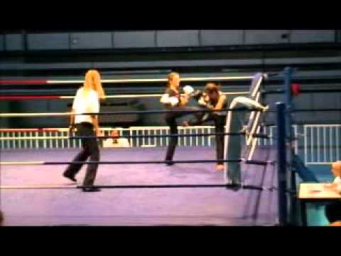 Alison BENVENUTO (NICE BOXING) Gala Féminin Marseille Lamartine 2008 ...