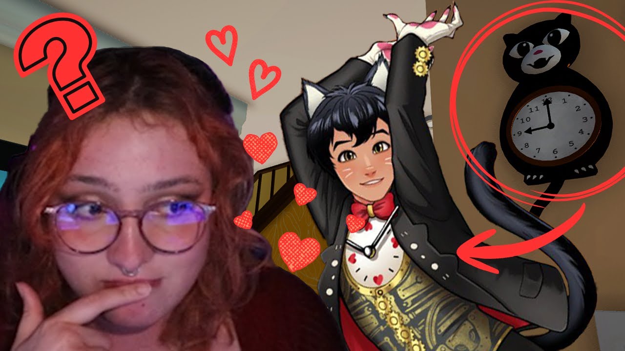 This Clock is a Catboy?!?! Date Everything Pt.1 - YouTube
