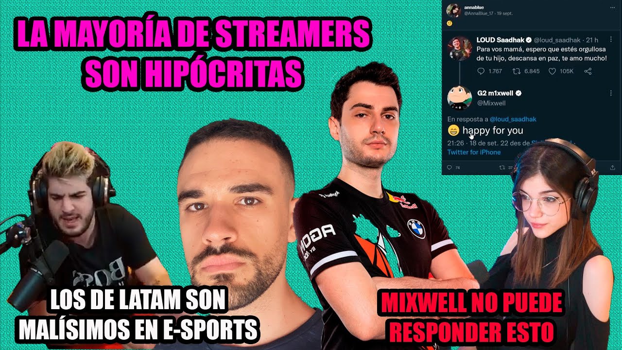 MIXWELL Y SU POLÉMICA EN TWITTER, ELMILLOR DICE LA VERDAD SOBRE LOS ...