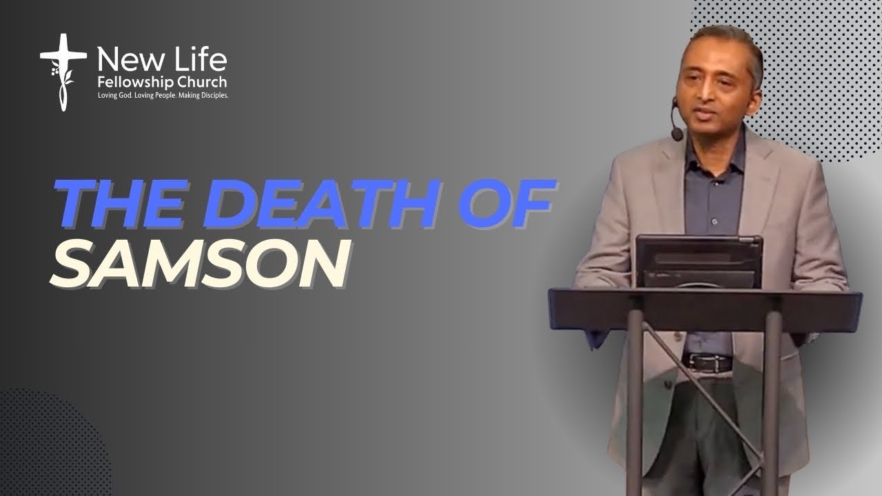 The Death of Samson: Judges 16:23-31 - YouTube