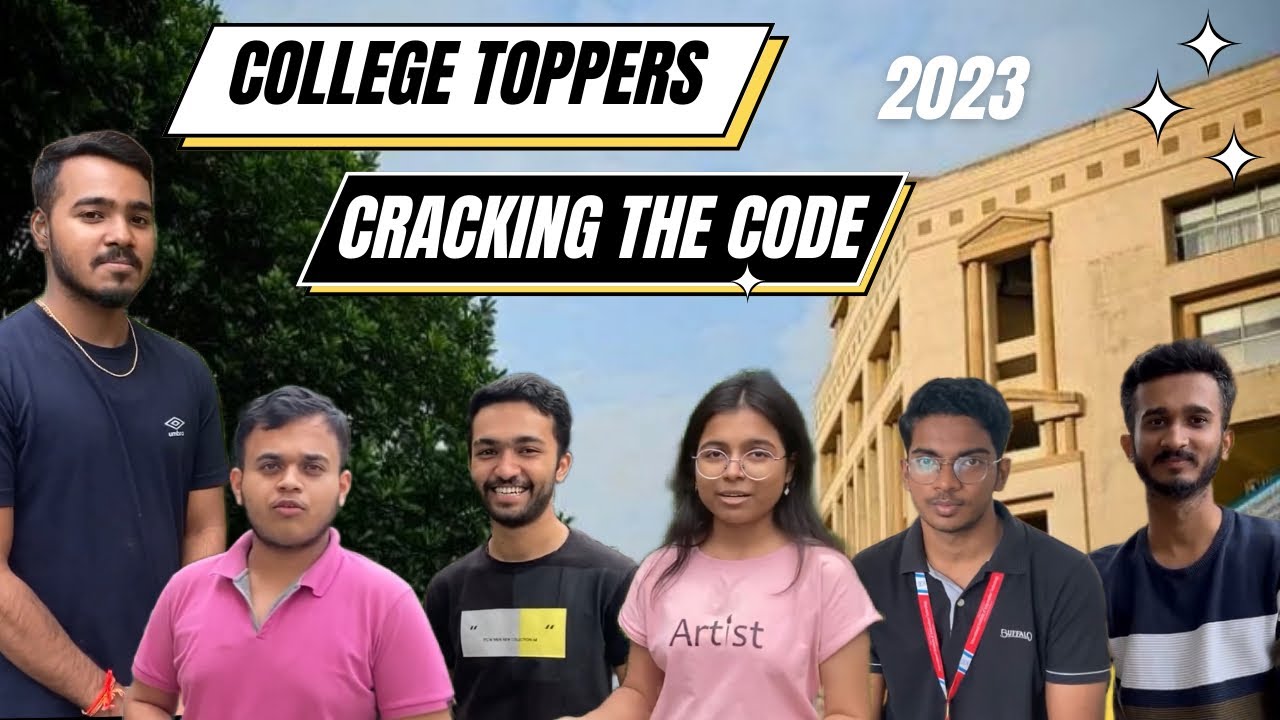The 🏆 Formula from Toppers 👩‍🏫: Learn How They Study📚| I2IT Pune ...
