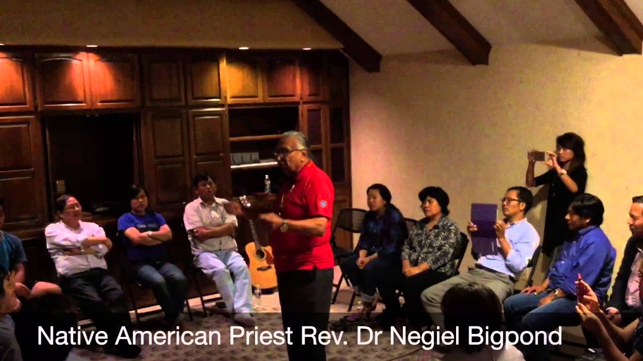 [KIIM] Native American Priest Rev. Dr Negiel Bigpond (Sep 23-Wed, 2015 ...
