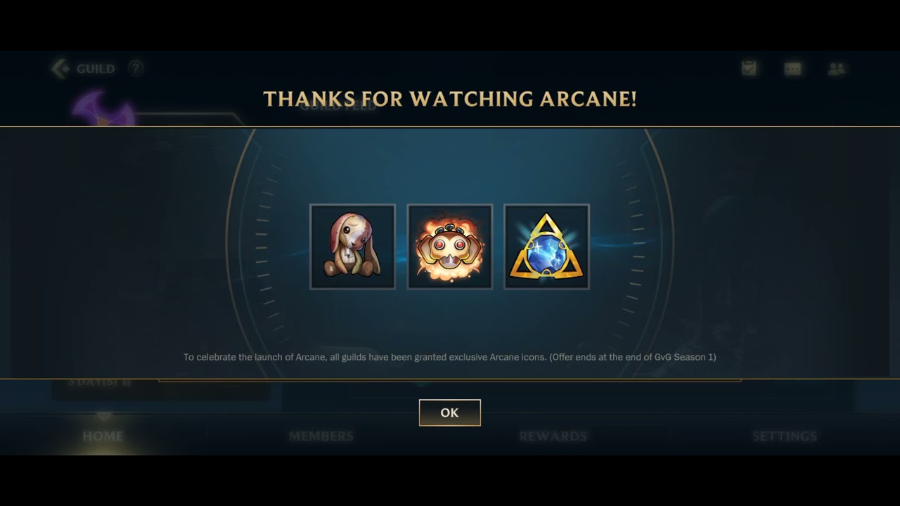 Free Arcane Guild Icons | Wild Rift - YouTube