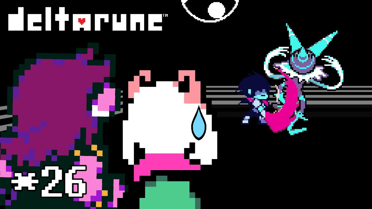 Lore Revealing Secrets In Castle Town! | DELTARUNE #26 | Gameplay ...
