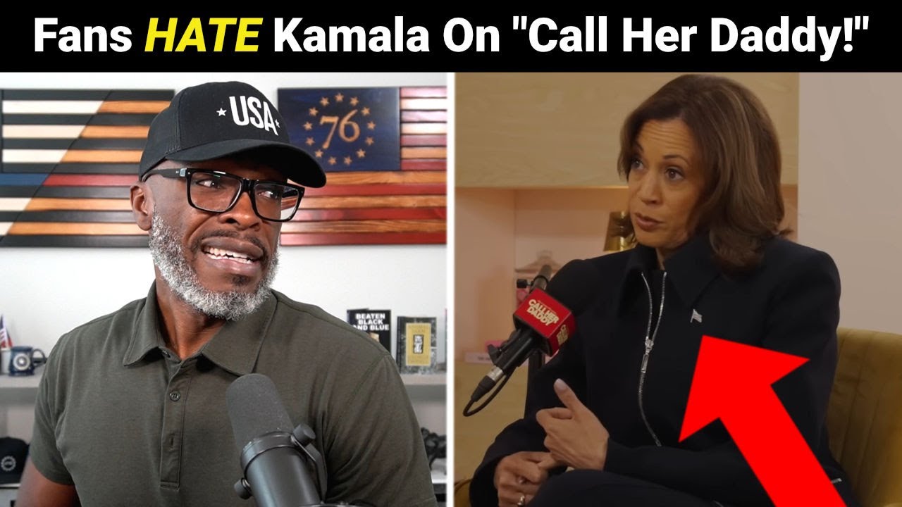Kamala Harris Appears On "Call Her Daddy" Podcast, Fans HATE IT! - YouTube