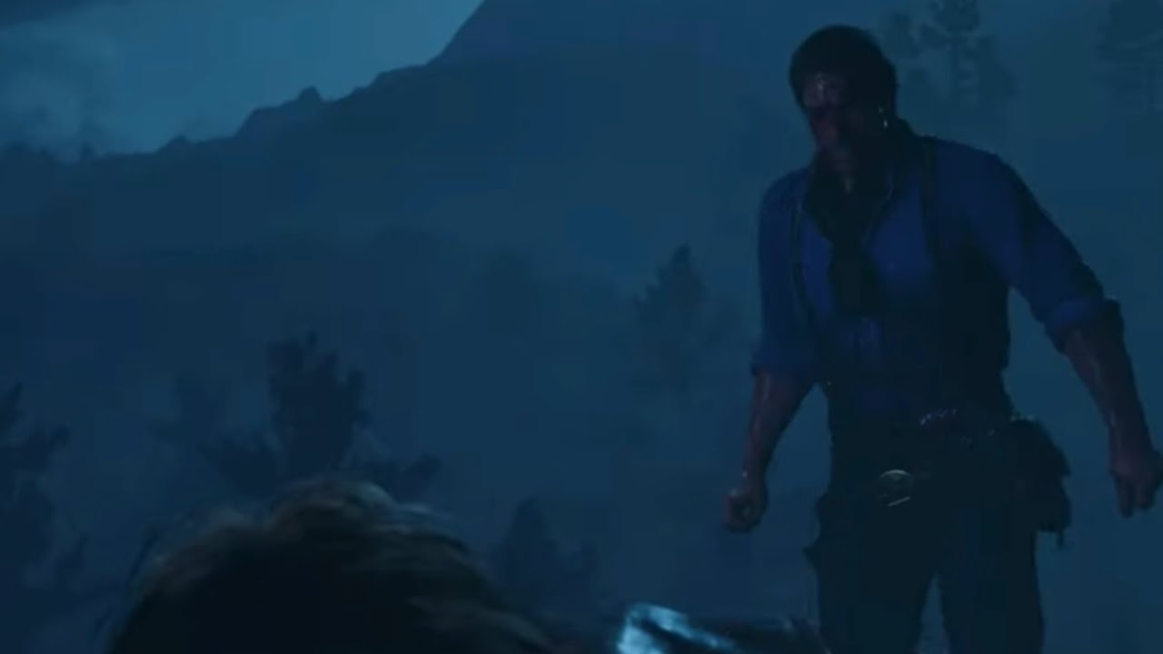 Saving Arthur from tuberculosis [red dead 2] - YouTube