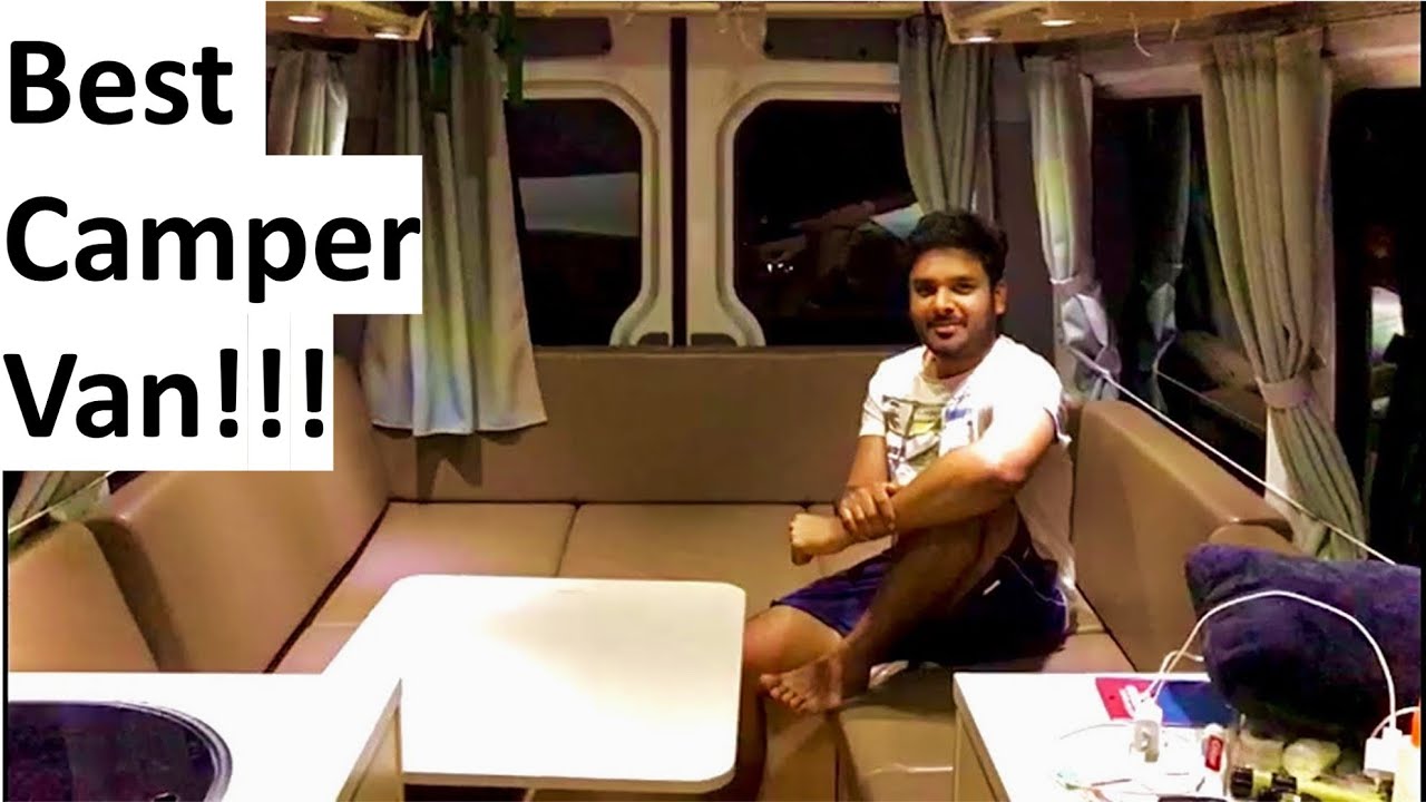 Camper Van Tour (in Hindi) - YouTube