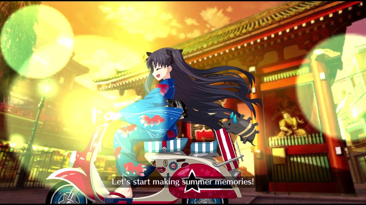 [FGO] 5th Singularity Memorial Quest - YouTube