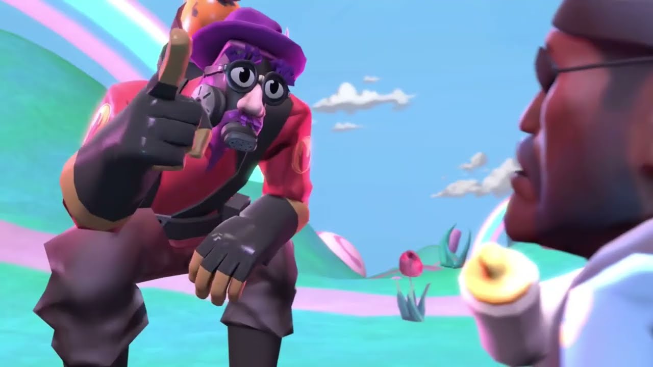 LazyPurple Clips: Don't shoot at the enemy pyro when your teammates are ...