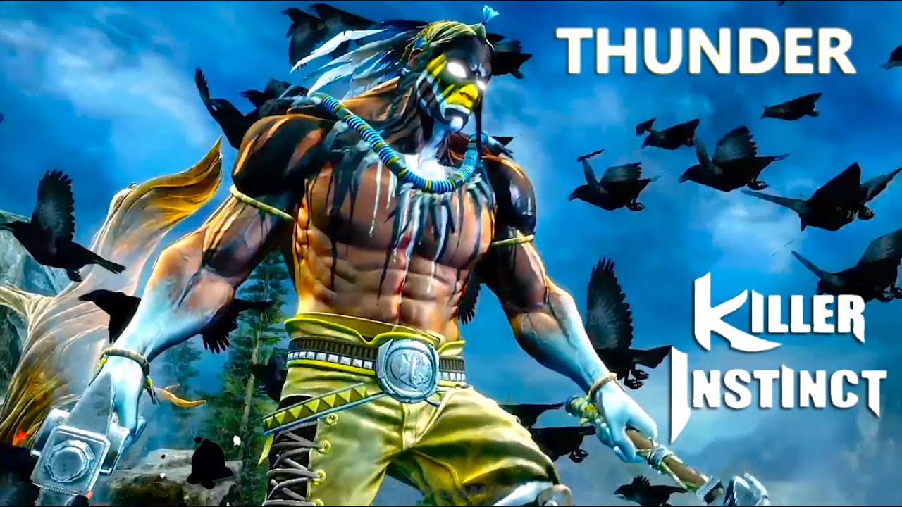 Killer Instinct - Thunder vs Mira Gameplay - YouTube