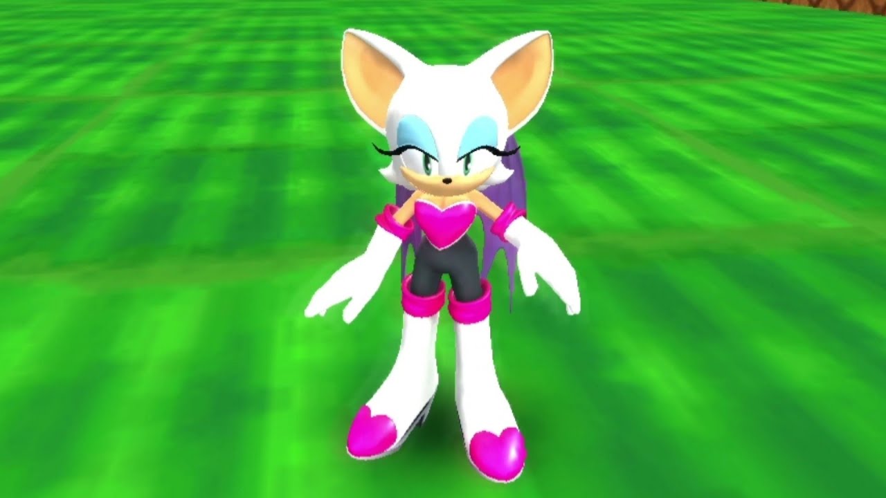Rouge (Sonic World Mod) #112 - YouTube