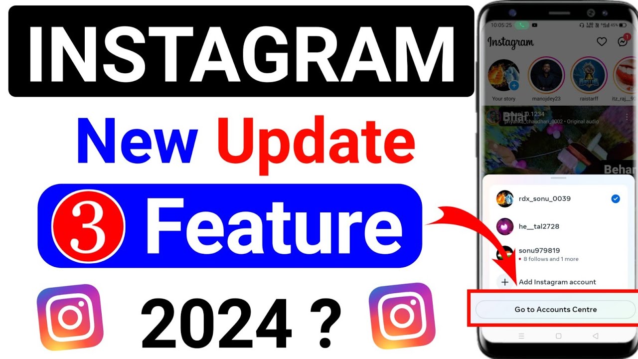 Instagram new update 2024 | Instagram new feature 2024 | How to new ...