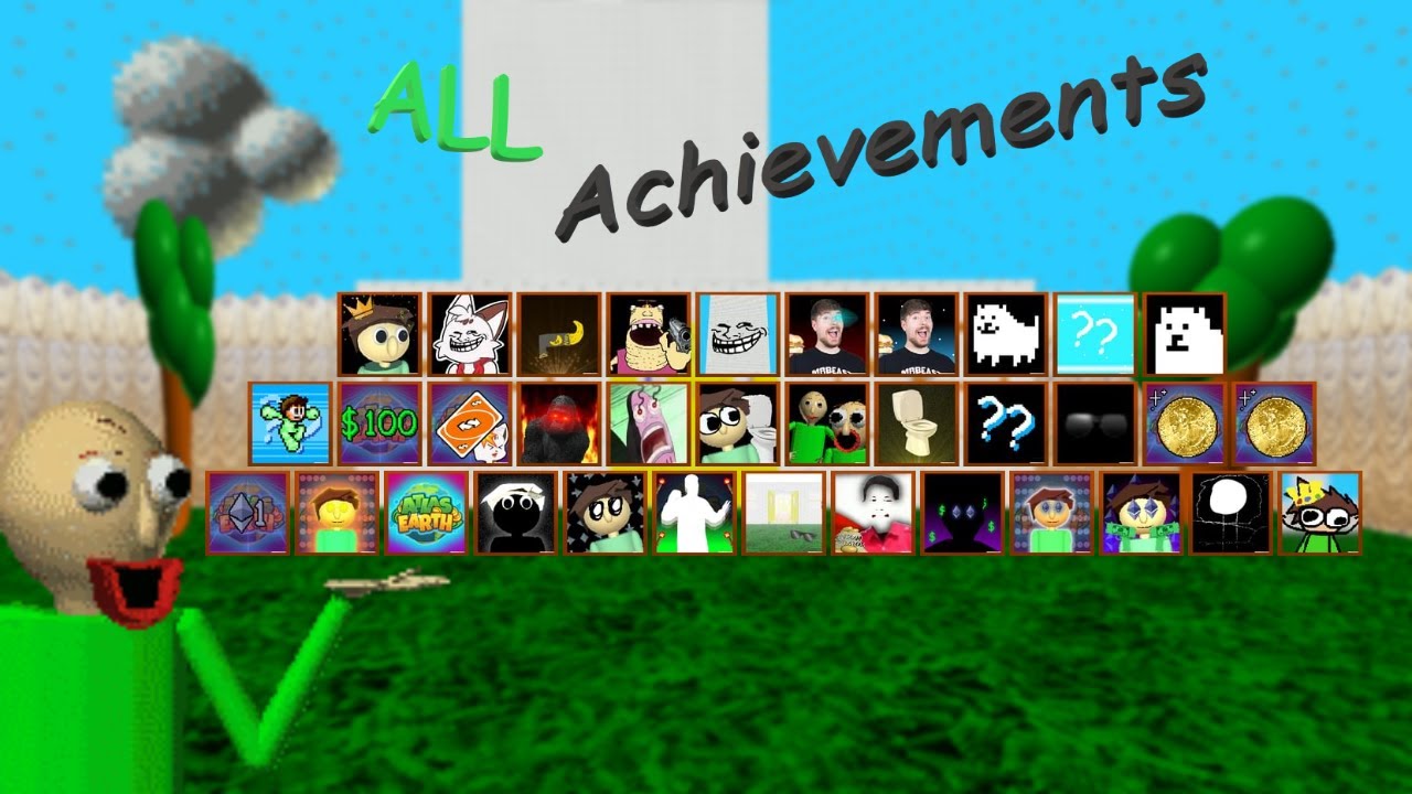 How to get All Achievements in Raldi's Crackhouse - RC 2.0 - YouTube