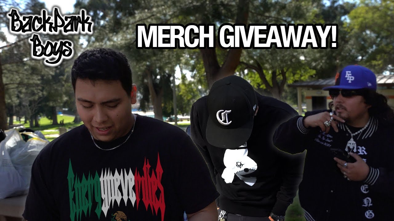 BACKPARKBOYS MERCH GIVEAWAY & COOKOUT - YouTube