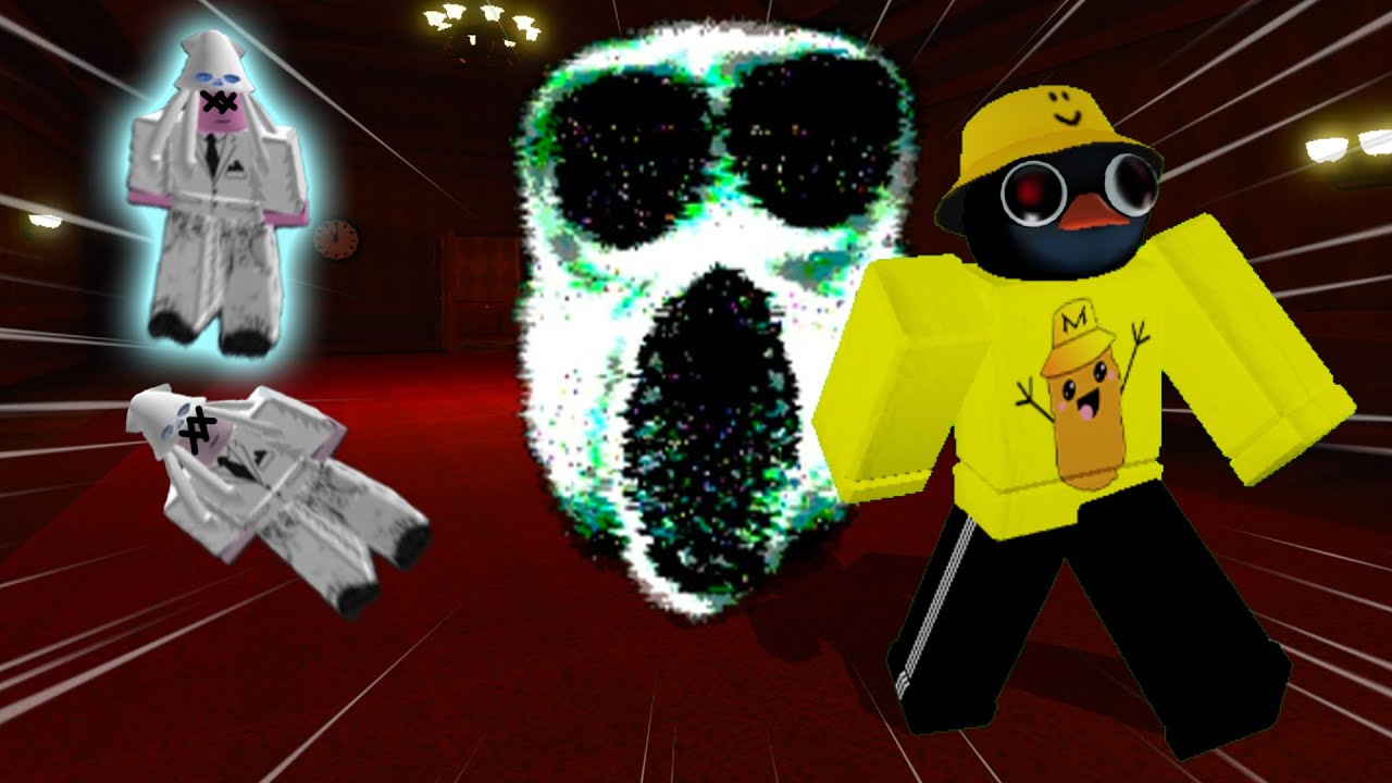 WE FINALLY PLAYED ROBLOX DOORS AND IT WAS CRAZY! - YouTube