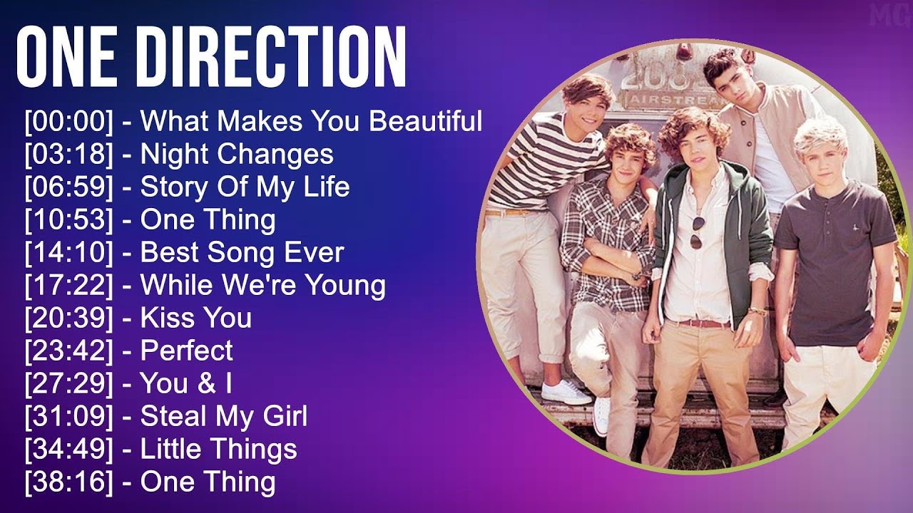 One Direction 2025 MIX Top 30 Greatest Hits - YouTube