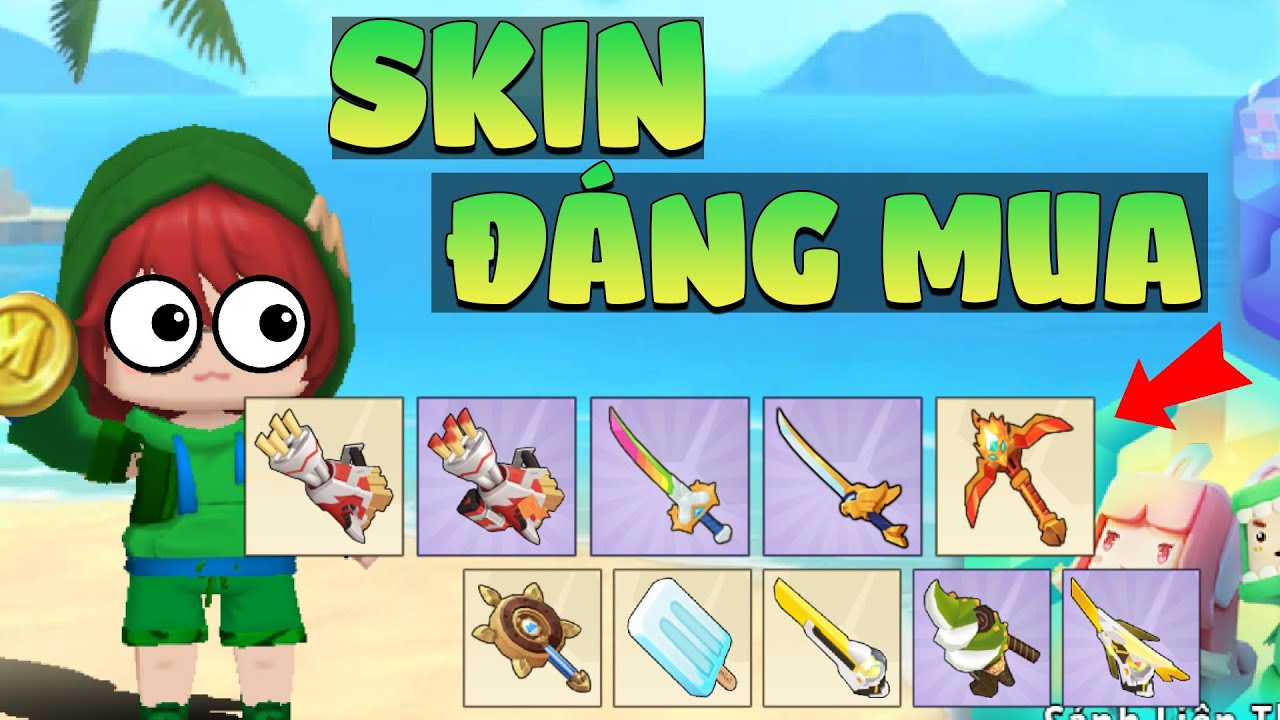 Mini World: Những skin trang bị bạn nên sở hữu trong game nhất - YouTube
