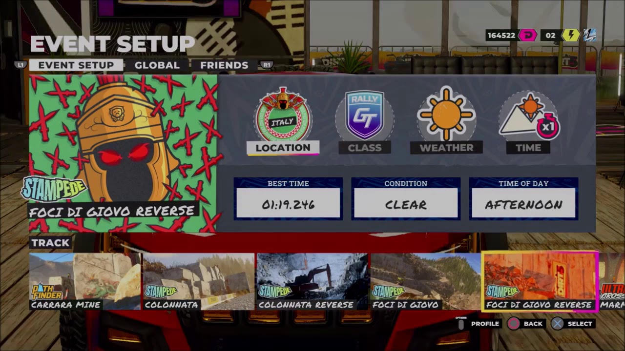 Dirt 5 by Codemaster Event Locations Listing & Track Names - YouTube