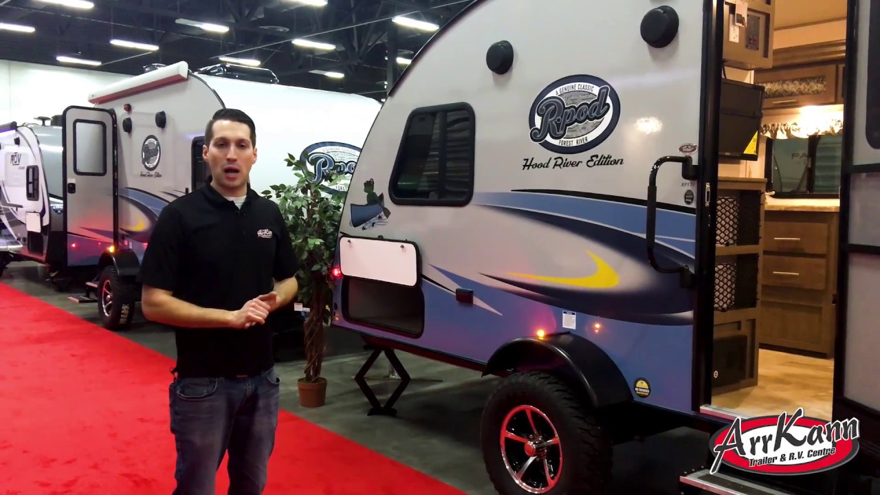 2018 Forest River R Pod 178 - YouTube