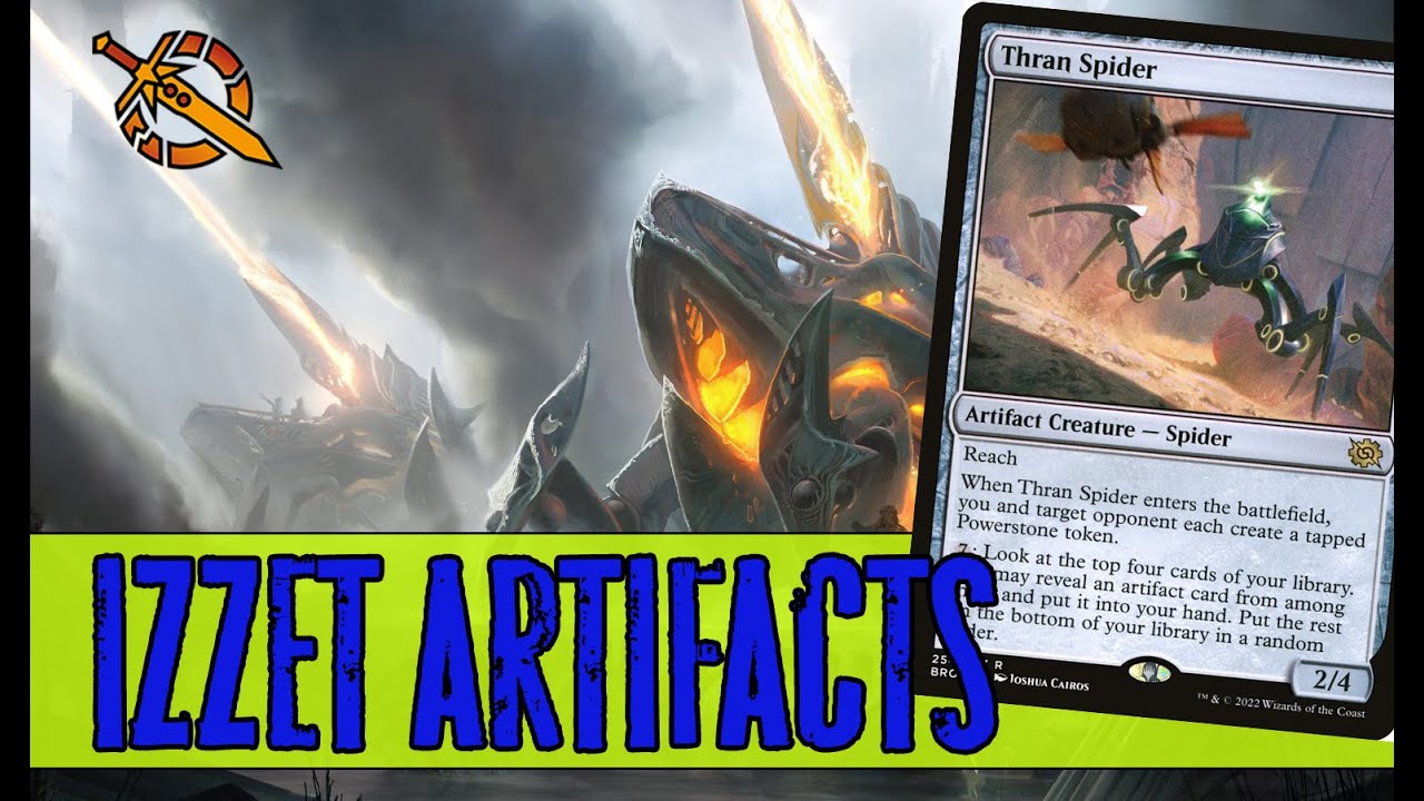 Иззеты на АРТЕФАКТАХ! MTG Arena Izzet Artifacts Standard March of the Machines DECK GUIDE! - YouTube