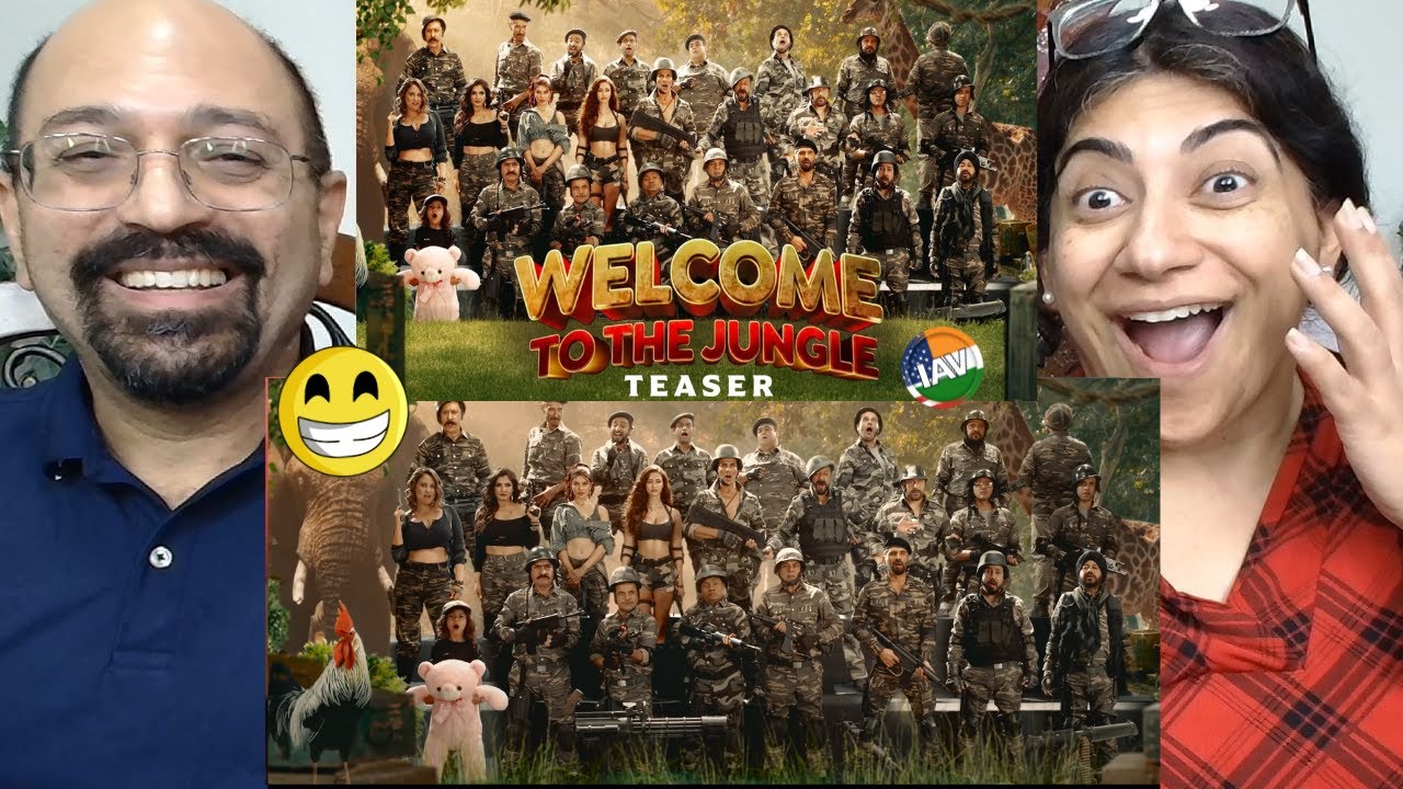 WELCOME 3-- Welcome To The Jungle | Official Teaser | Akshay Kumar ...