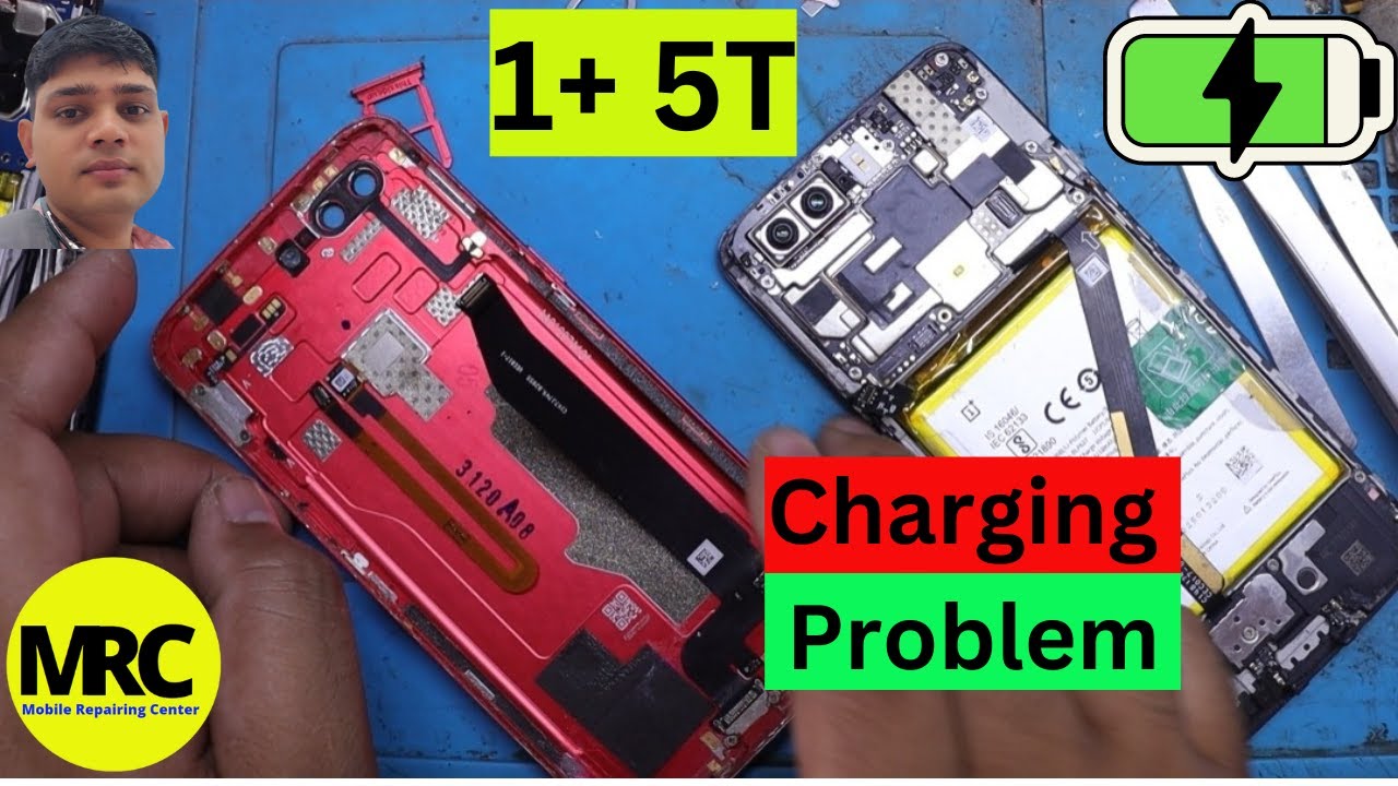 One Plus 5T Charging Problem Solution | Mobile Charging Problem Solution - YouTube