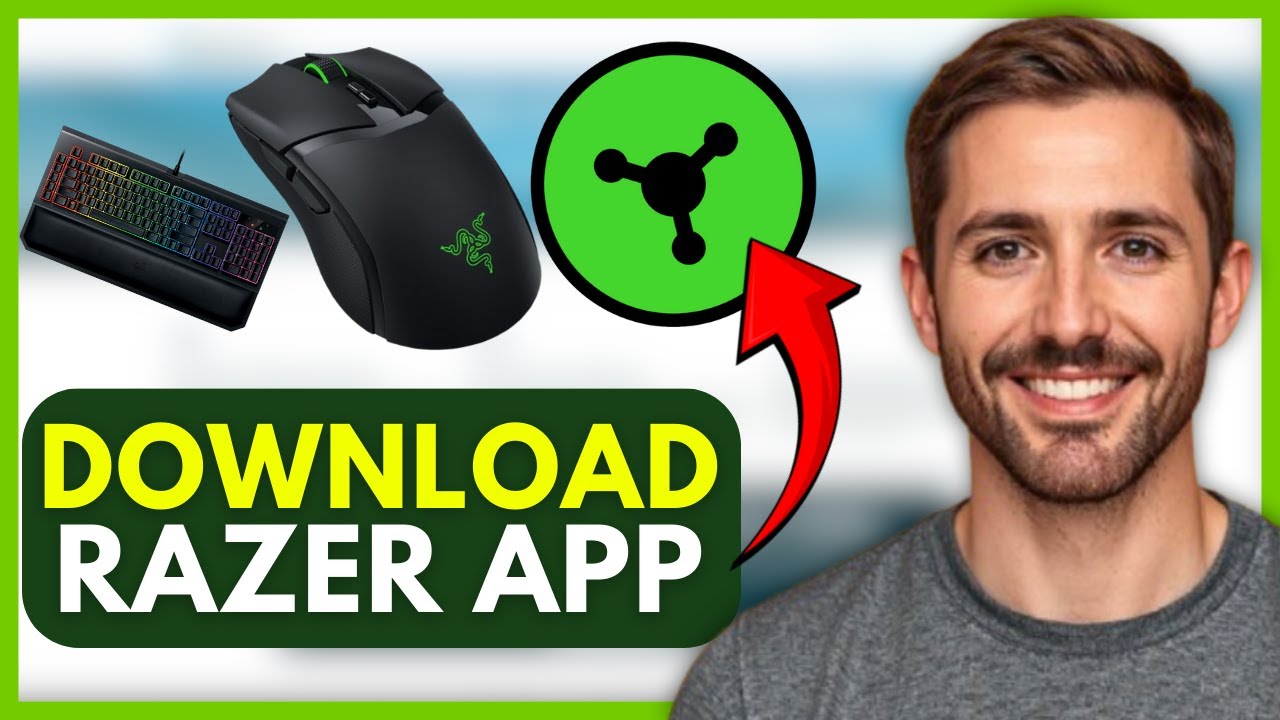 How To DOWNLOAD Razer APP for MOUSE & KEYBOARD (EASY) 2026 - YouTube