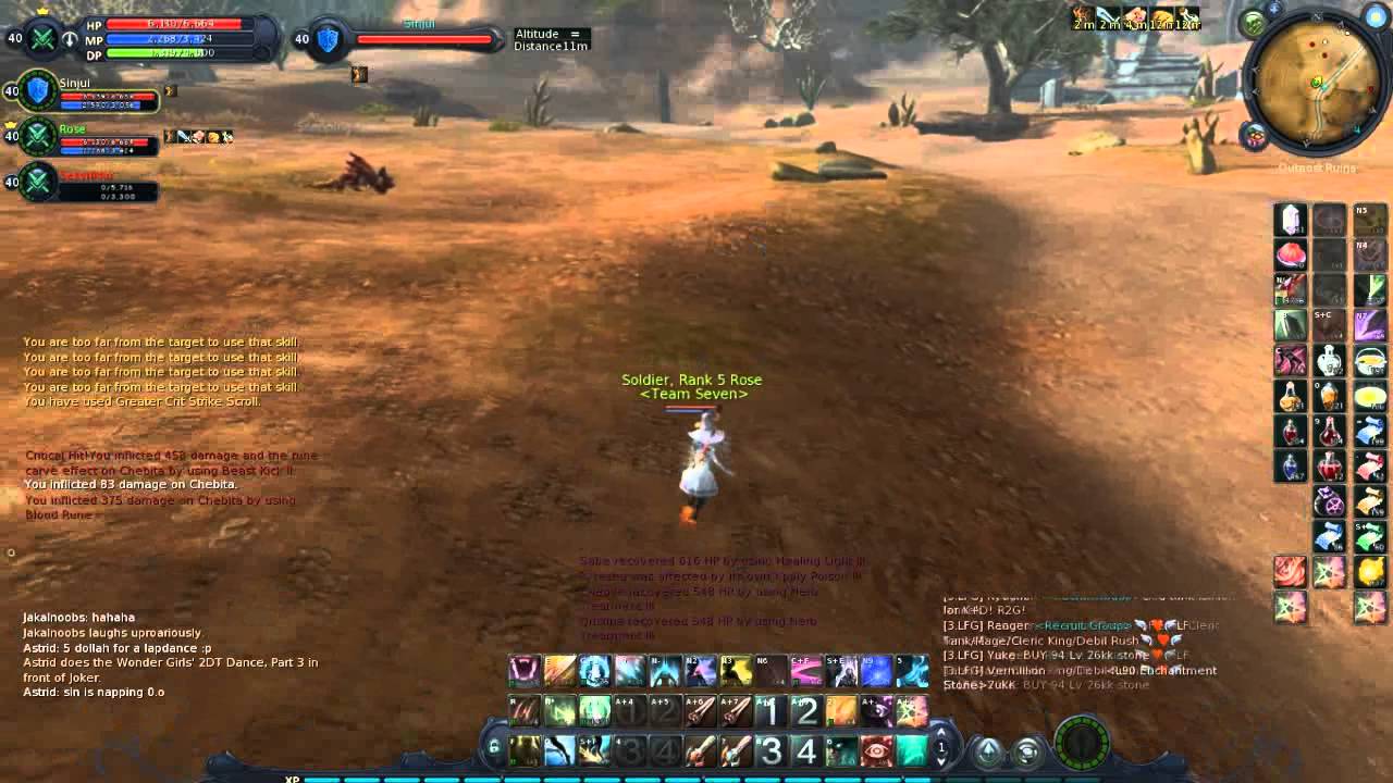 Aion Live pvp commentary 4 - YouTube