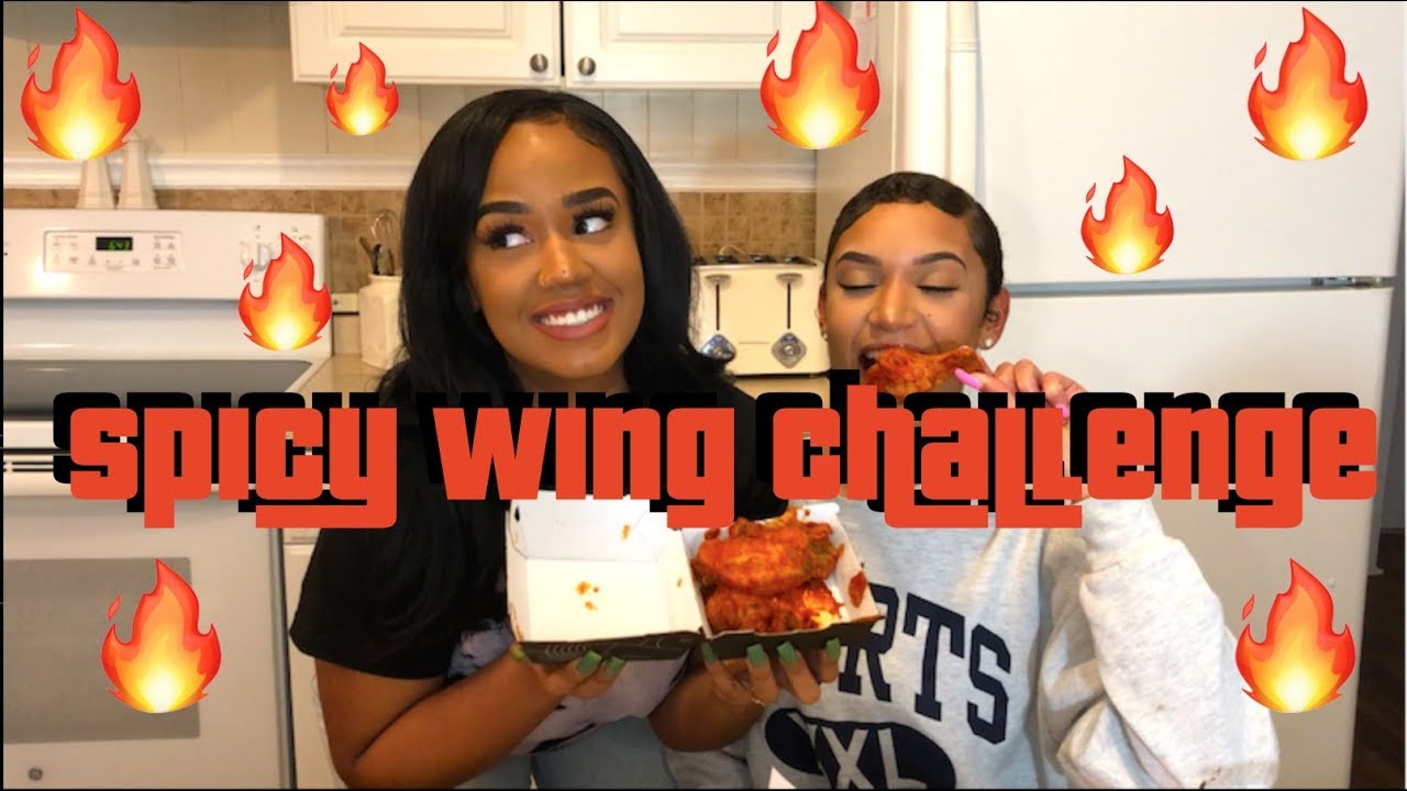SPICY WING CHALLENGE - YouTube