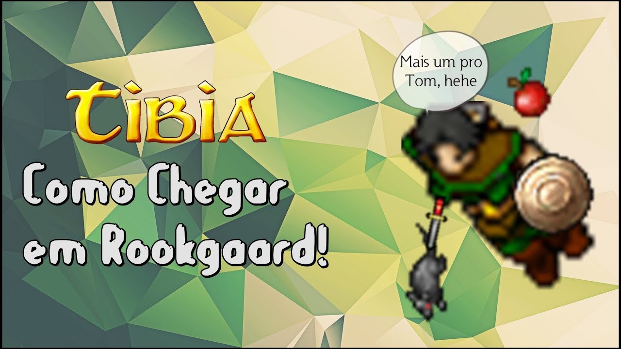 Tibia: Como ir pra Rookgaard! - YouTube