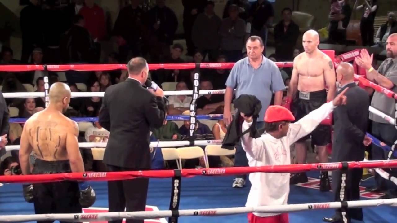 Joe Gumina KO's Harry Gopaul - YouTube