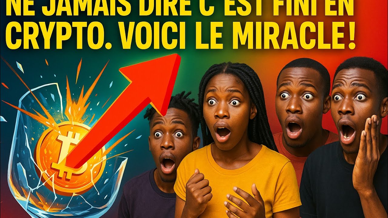 Miracle Inattendu : TOUT LE MONDE A CETTE CRYPTO… - YouTube