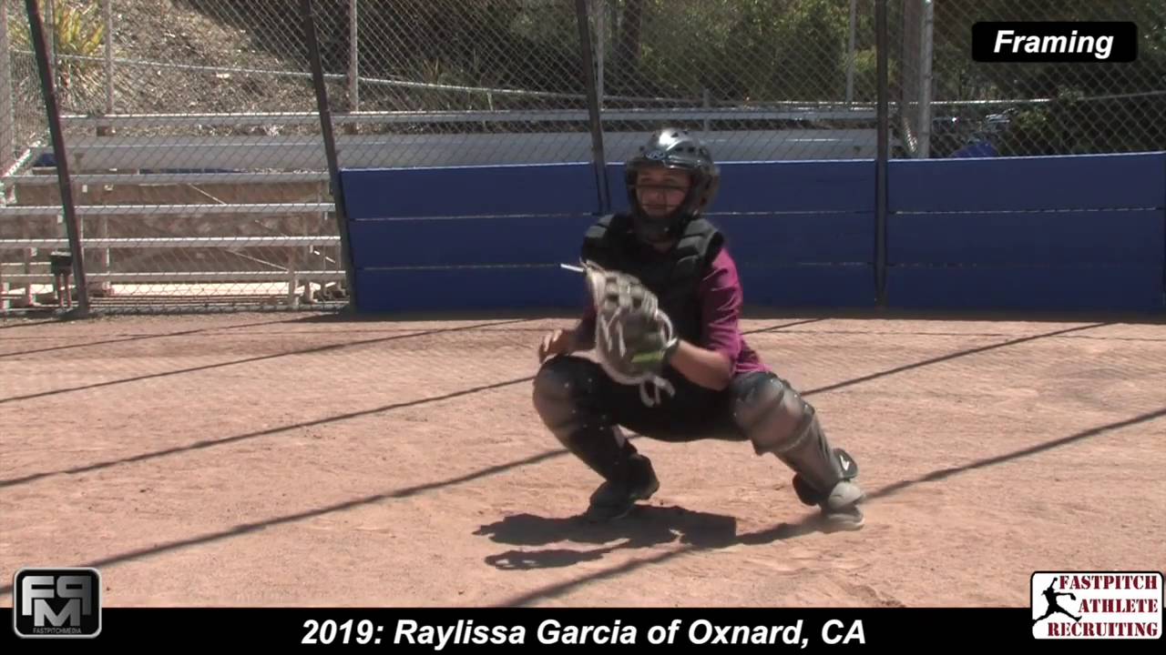 2019 Raylissa Garcia Catcher Softball Skills Video - YouTube