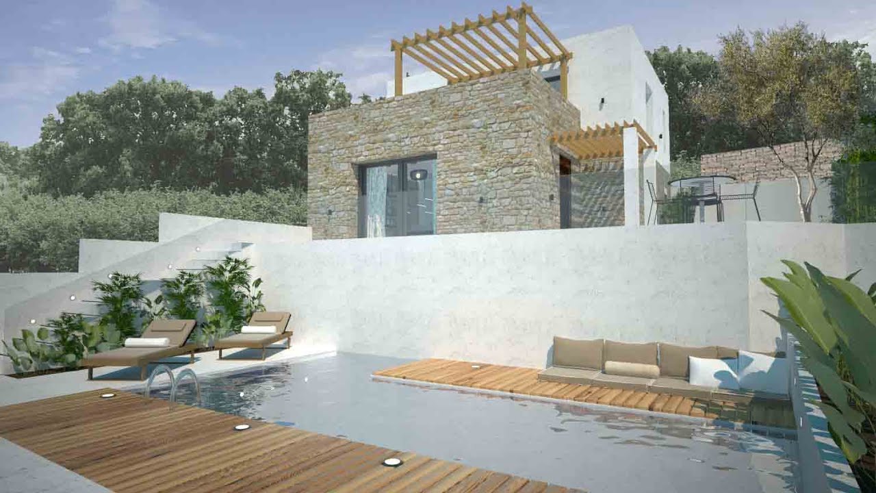 Holiday home for sale in Chania - Country house, Topolia, Chania, Crete ...