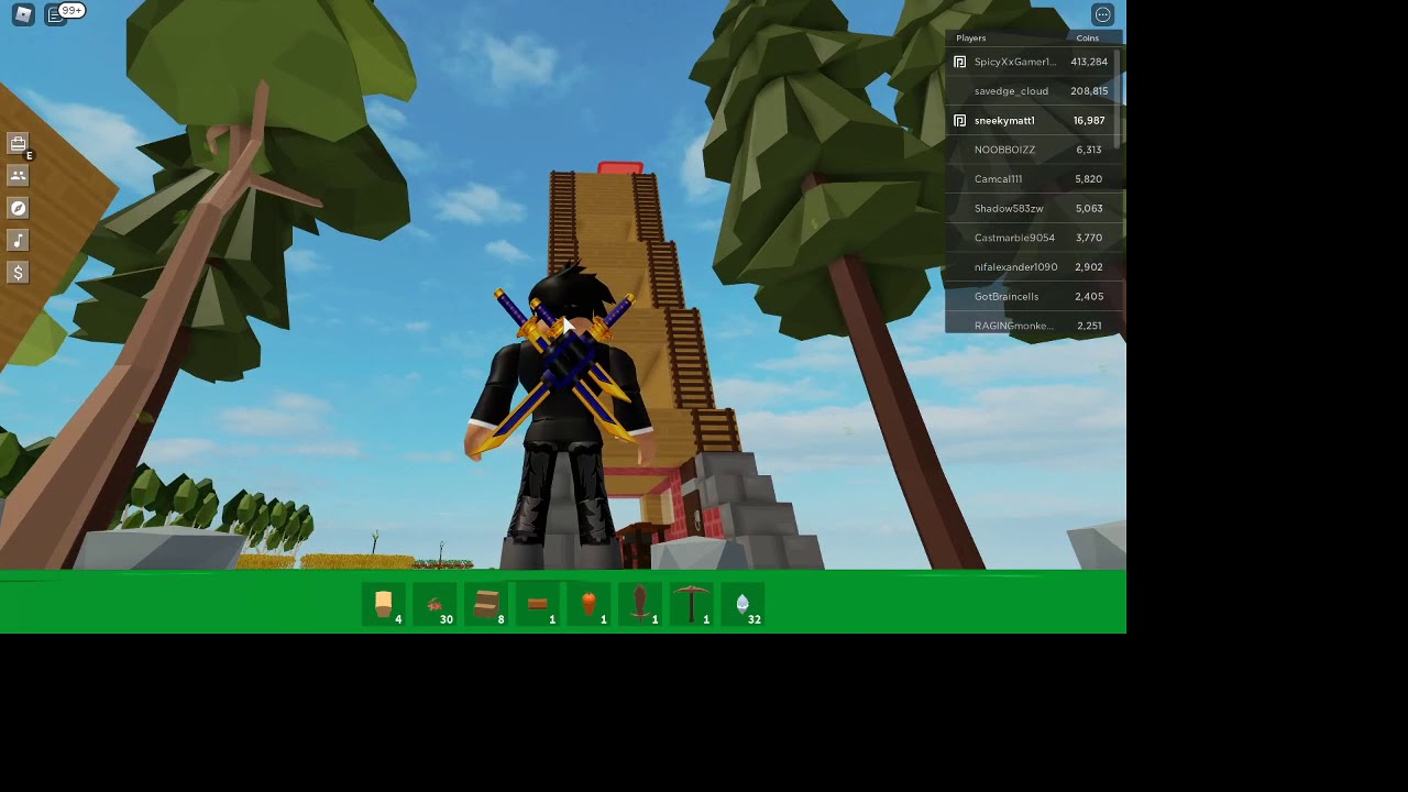 A tour of my skyblock home - YouTube