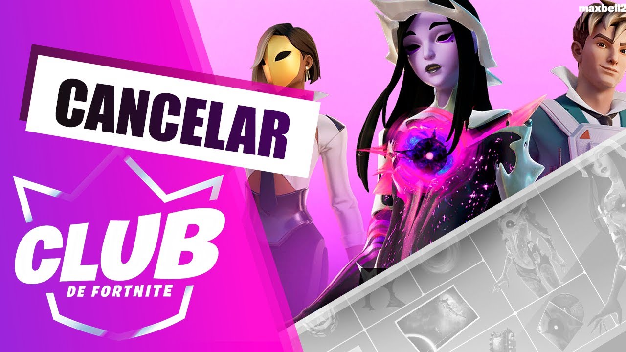 Como CANCELAR la SUSCRIPCIÓN del Club Fortnite fácil y rápido - YouTube