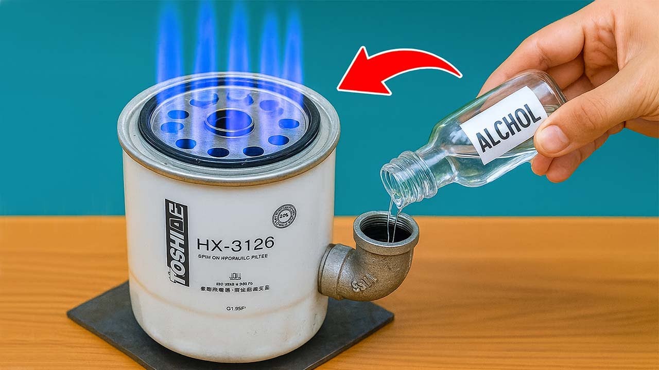 Don't Throw Away Your Old Oil Filter! You'll Be Surprised To Know Its ...