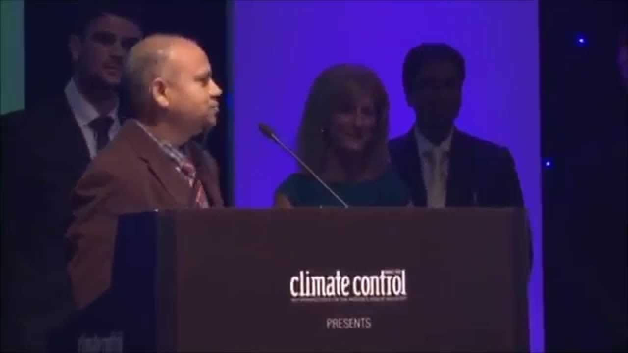 Full Gauge Controls wins Climate Control Award 2013 - YouTube