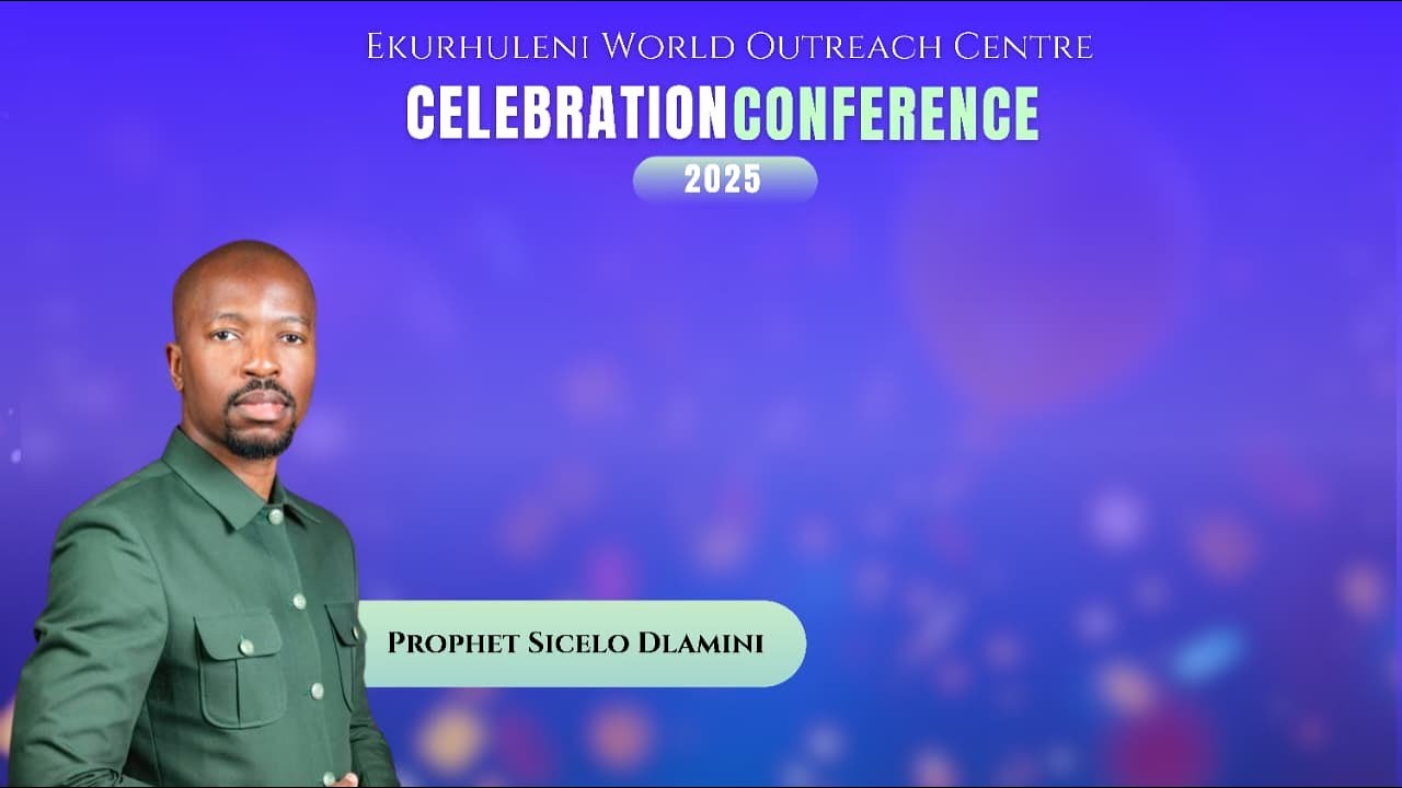 Prophet Sicelo Dlamini - Diet for Transition - YouTube