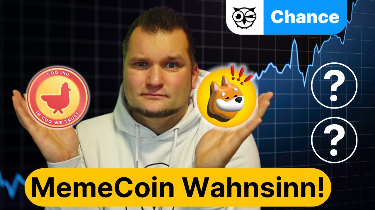 MemeCoin Wahnsinn COQ, BONK und andere! Jede Blockchain mit Memecoin in ...