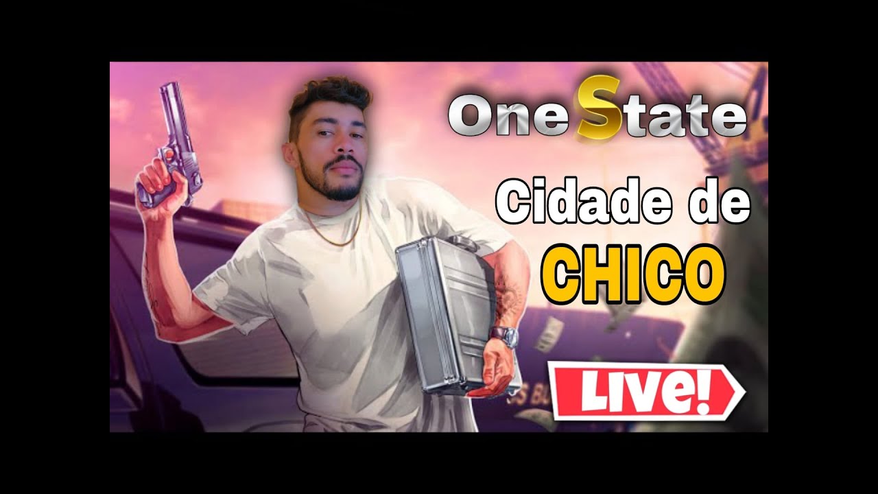 One State RP cidade de Chico AO VIVO/one state rp life simulator ...