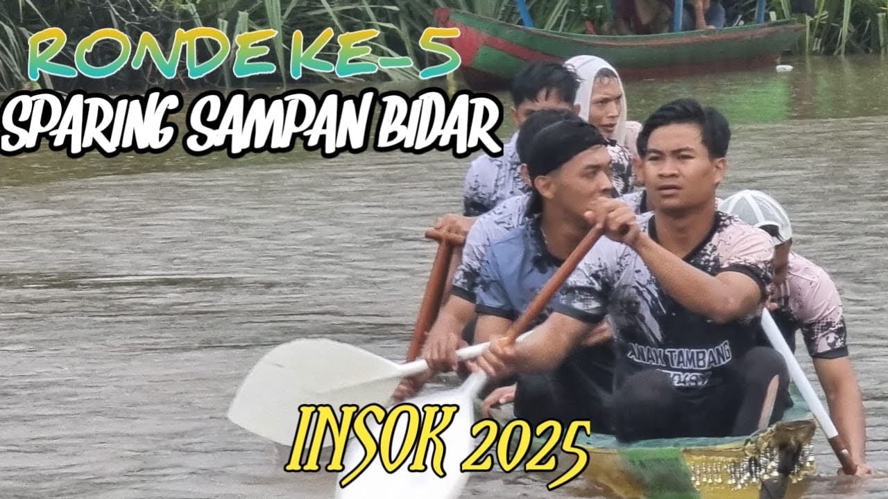 RONDE KE-5 SPARING SAMPAN BIDAR DI INSOK 2025 - YouTube