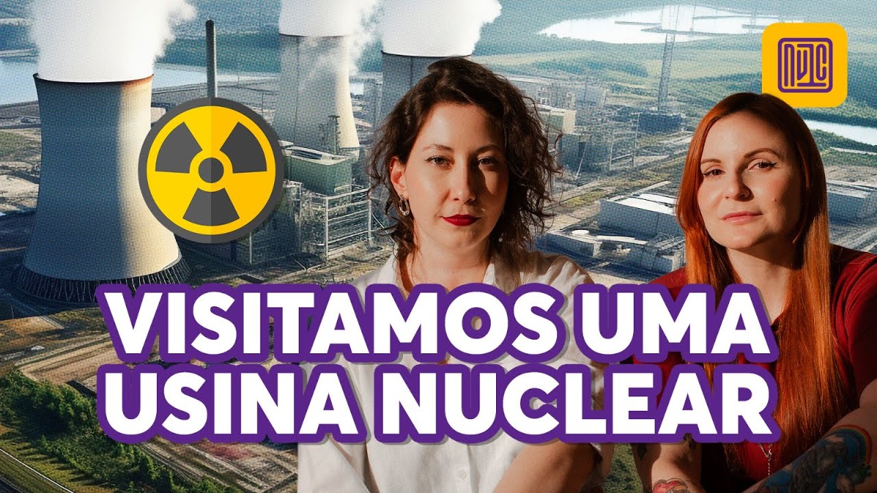 Como é uma Usina Nuclear por dentro? - YouTube