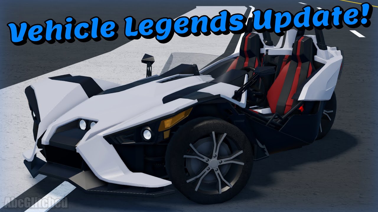 Vehicle Legends Update! | 2 New Vehicles - Roblox - YouTube
