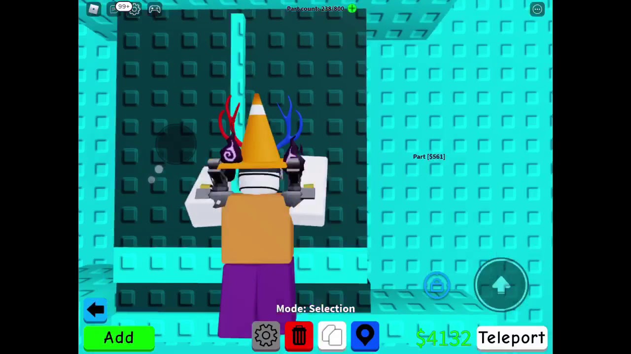 Doing a Wall walk wrap around (3 layers) on roblox (Terrifying) - YouTube