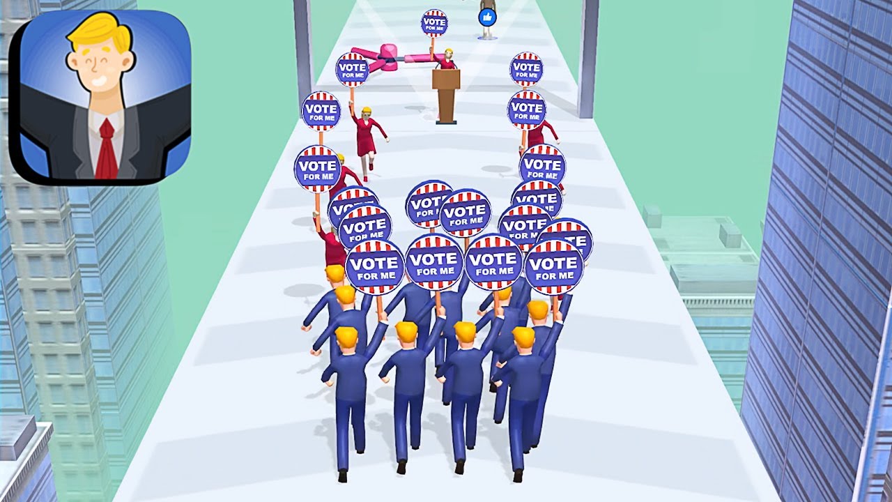 President Run - All Levels Gameplay Android,ios (Part 1) - YouTube