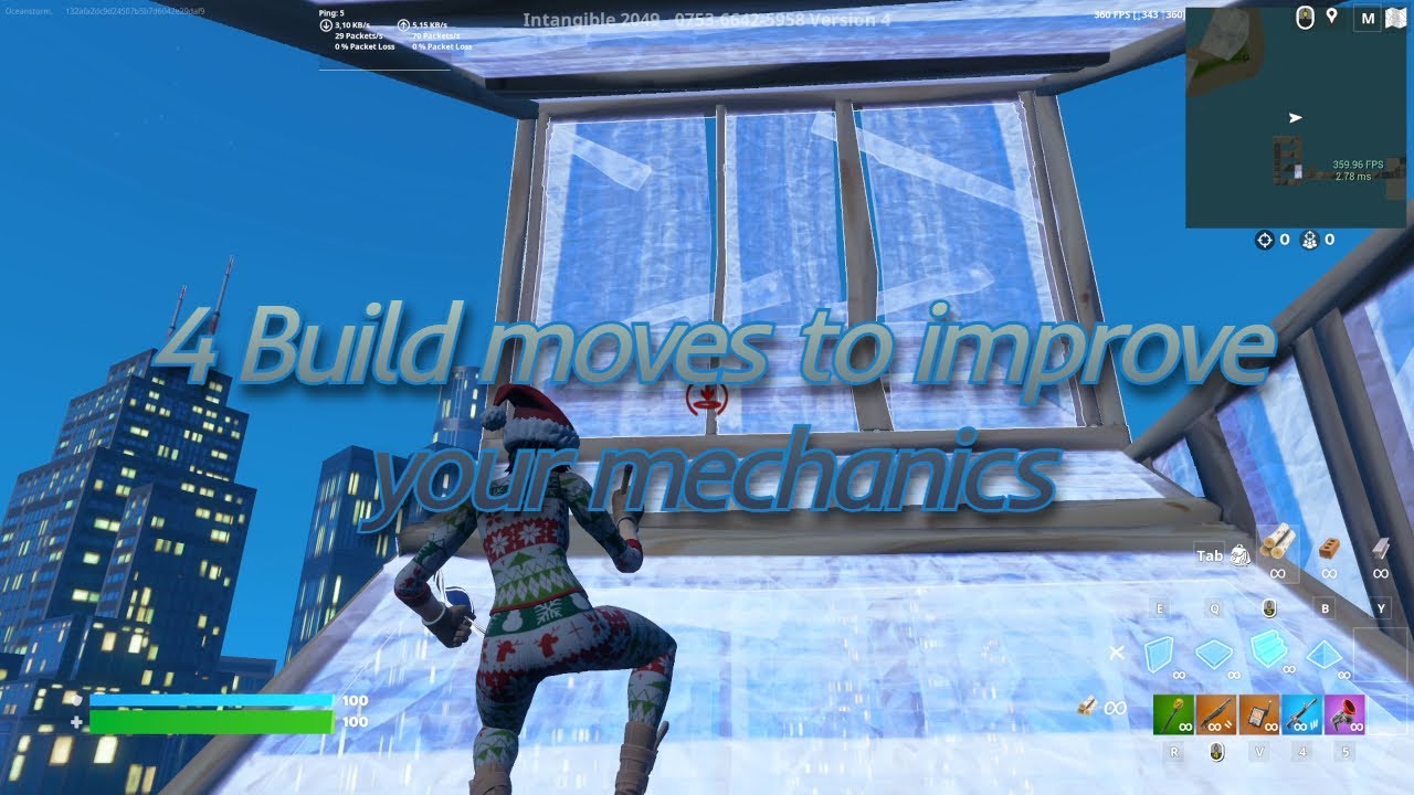 4 Build moves to improve your mechanics - YouTube