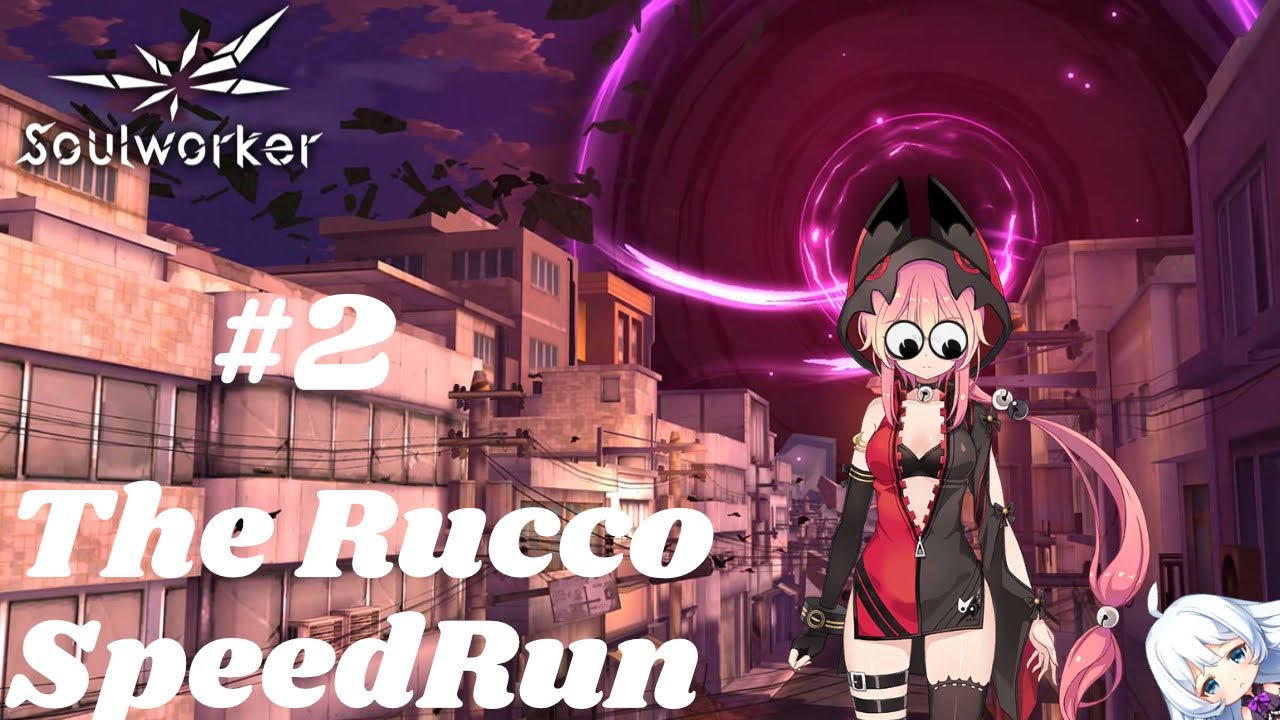 Soulworker #2 - A couple of SpeedRunners - YouTube