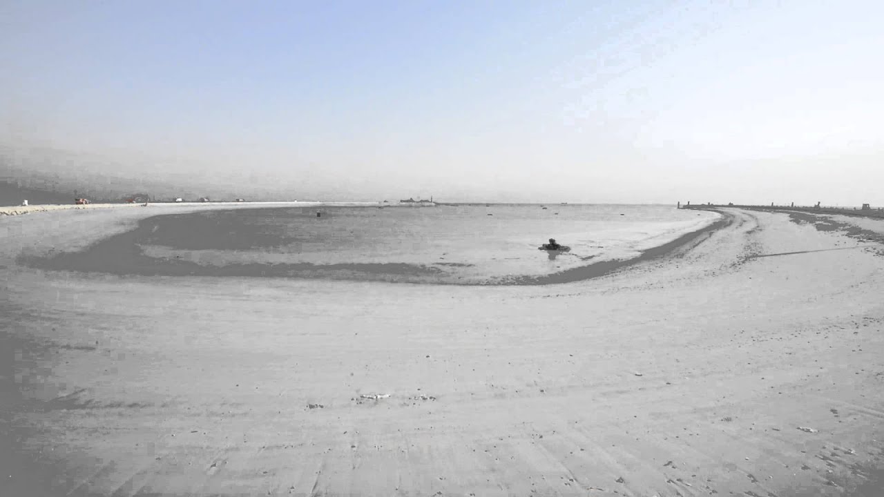 Oct 2014 - Perimeter bund Reclamation - Bay Island South - YouTube